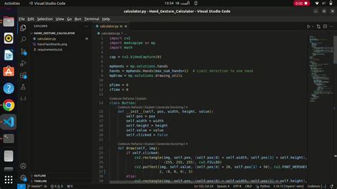 How I Built A Calculator With Hand Gestures Arham Affan Posted On The