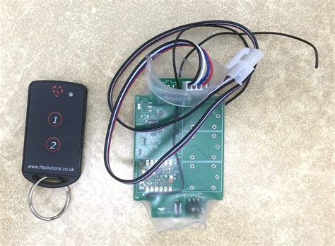 Lobster Elite 2 Button Remote Kit