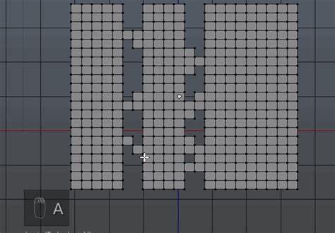 Modeling Recognize Bridging Faces Of Splits At A Plane Blender Stack Exchange