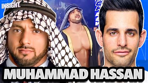 Muhammad Hassan Wwes Best Heel Got Fired For Being Too Controversial