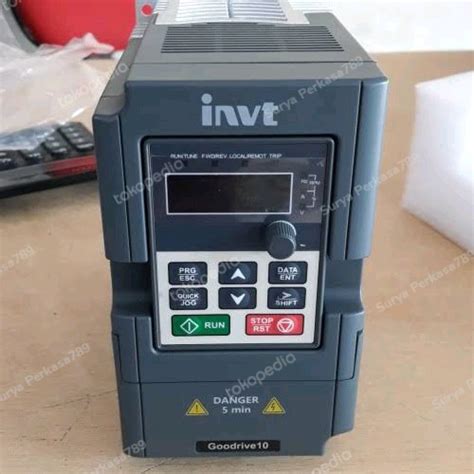 Jual Inverter INVT Kw Hp Input Phase V ORIGINAL Kota Tangerang Surya Perkasa