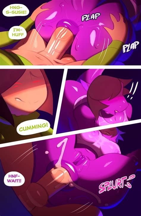 Post 5524369 Comic Deltarune Krisdreemurr Susie Svarzye