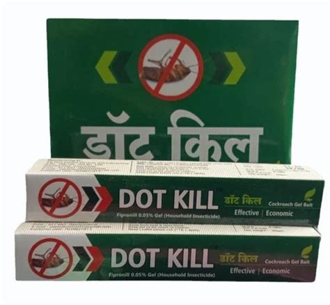 Dot Kill Cockroach Gel Bait Packaging Type Box At ₹ 290 In Pune