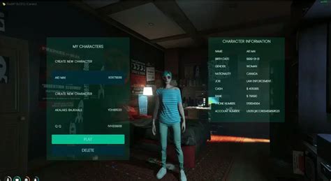 Free Multicharacter And Spawn Selector Combo Tebex