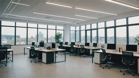 스마트 조명 시스템으로 상업 건물 강화