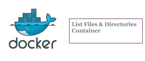 How To Explore Docker Containers File System Thecodebuzz
