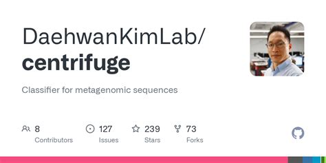 Github Daehwankimlab Centrifuge Classifier For Metagenomic Sequences