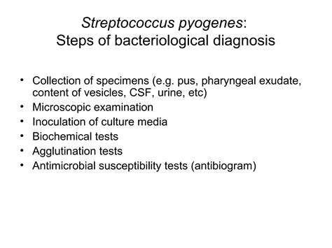 Staphylococcus Streptococcus Bacteriological Diagnosis I PPT