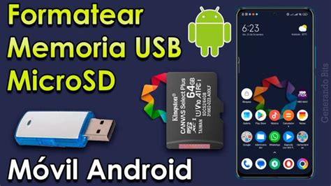 Formatea tus USB fácilmente en Android con esta app 2025