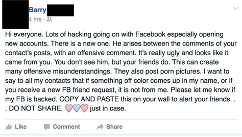 Lots Of Hacking Going On Here Copy And Paste To Alert Your Friends