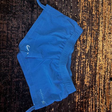 Booty Shorts Workout Or Lounging Around Running Depop