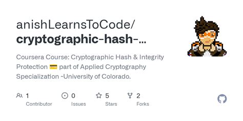 Github Anishlearnstocodecryptographic Hash Integrity Protection