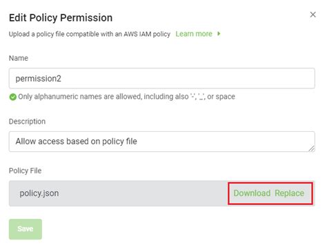 Managing Bucket Access Permissions