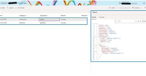 canvas app debugging and troubleshooting using monitor power apps ninja