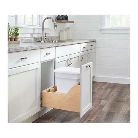 REV A SHELF INC WCSC CKWH Trash Pull Outs Compo Bottom Mount