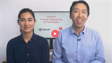 Deeplearningai Openai Offer Free Short Course ‘chatgpt Prompt