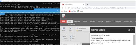 Windows 11 Pro Sitecore 10 1 X Installation Error Resolution The Certificate Chain Was