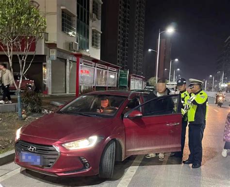 隆回县委第四巡察组到县公安局交通警察大队督导酒驾统一整治行动邵阳新闻网