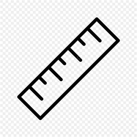 Ruler Clipart Black And White