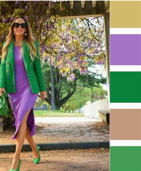 Цветовая палитра Цветовые сочетания Стиль Идеи наряда