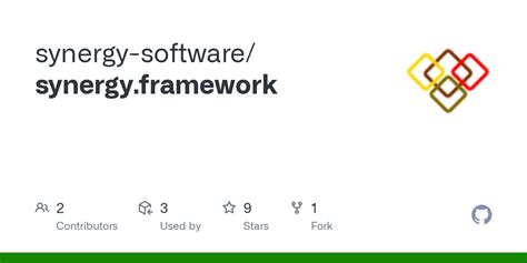 Github Synergy Softwaresynergyframework