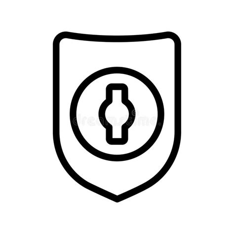 Security Lock Protection And Security Vector Icons Set Cyber Computer