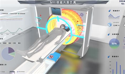 tvt js插件市场 医疗行业核磁成像 可视化 three js 数字孪生 医疗行业 MRI ICE 图形学社区