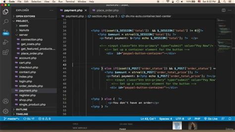 Creating E Commerce Website With Php And Mysql Part 4 Final Youtube