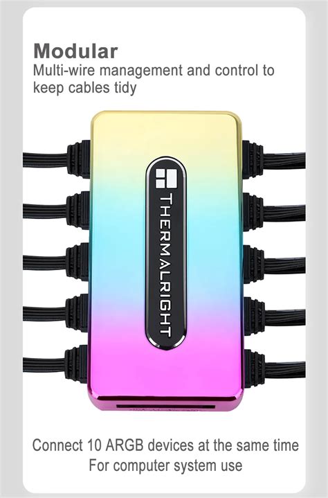 Thermalright ARGB HUB Controller Rev A Casing Accessories Price In BD RYANS
