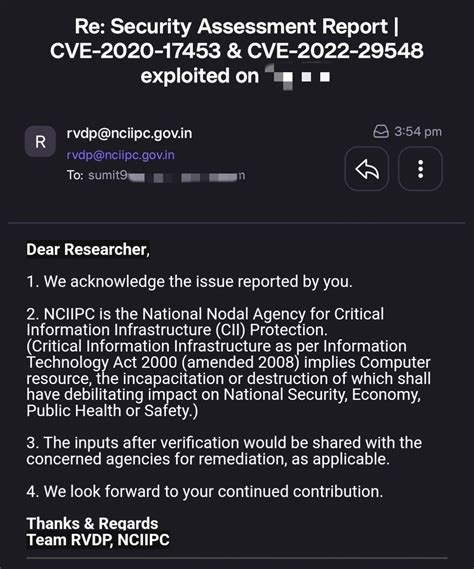 Sumit K On Linkedin Ethicalhacking Cybersecurity Vapt