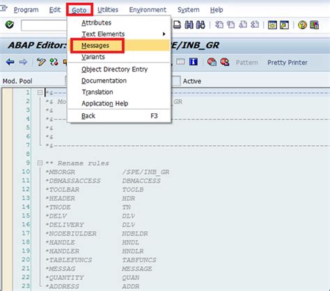 Message Class Testing Finding Right Message Clas Sap Community