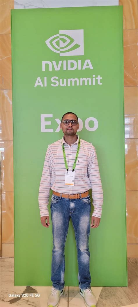 Sidhartha Shankar Sahu On Linkedin Nvidiaaisummit