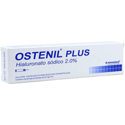 Ostenil Plus 40mg Solucion Inyectable Ml Farmapalacio 44 Off