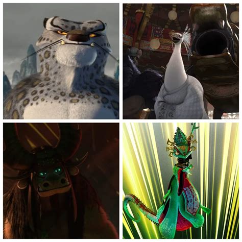 Kung Fu Panda Movie Villains Kung Fu Panda Amino