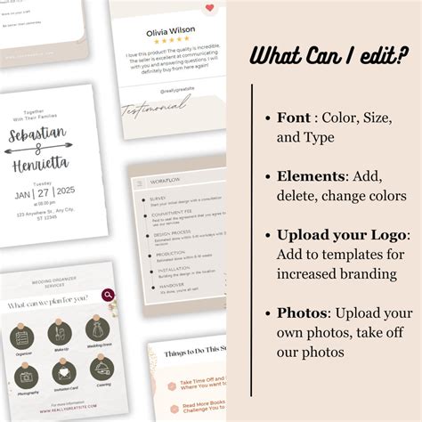 Wedding Table Numbers Printable Photo Table Numbers Editable Table Number Template Table