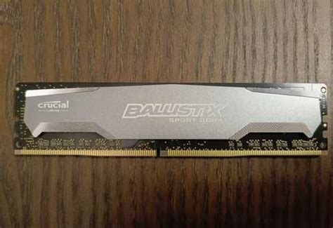 Оперативная память ddr4 8gb 2400 Crucial Ballistix | Festima.Ru ...
