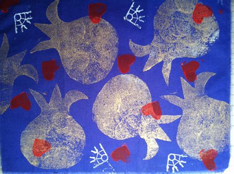 Printing And Painting On Fabric Claire Sherman Art