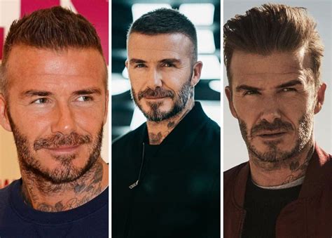 15 Most Stunning David Beckham Hairstyles Absolutely Cool Throughout