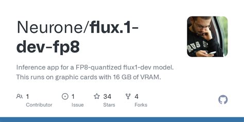 GitHub Neurone Flux 1 Dev Fp8 Inference App For A FP8 Quantized