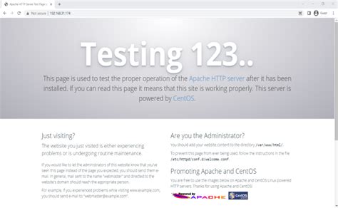 How To Install Apache Web Server On CentOS Firewall Buddy