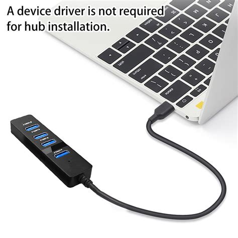 Usb 3 0 Hub Usb Hub 3 0 Multi Usb Splitter 3 Hab U Grandado