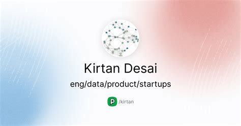 kirtan desai peerlist