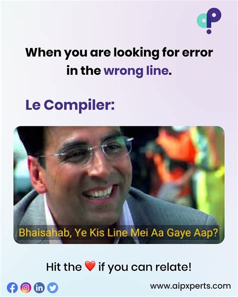 Aipxperts Technolabs Private Limited On Linkedin Developer Coding Memes