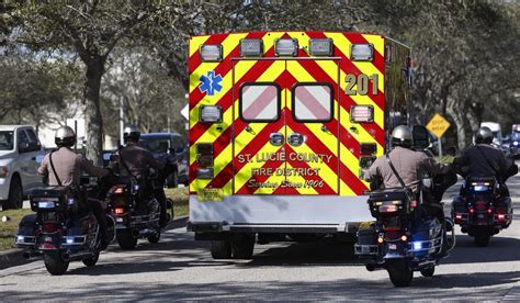 Florida Highway Patrol Trooper And Truck Driver Killed During High