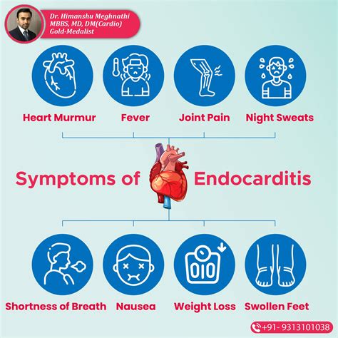 Symptoms Of Infective Endocarditis Medizzy 54 Off