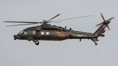 Harbin Z 20 China Army Eric Page Lu Jetphotos