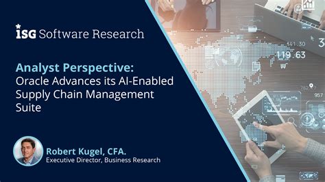 Oracle Advances Its Ai Enabled Supply Chain Management Suite