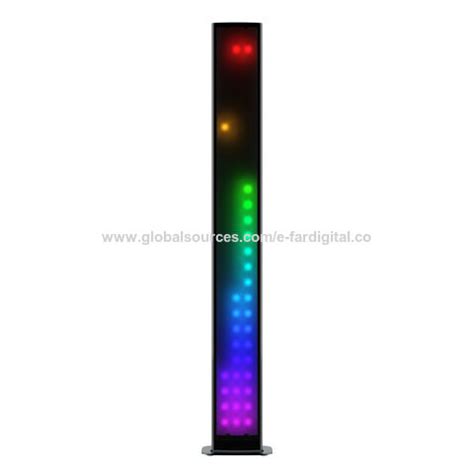 Buy Wholesale China Tv Soundbar Rgb Music Levels Light Dancing Rainbow Led Light Bluetooth