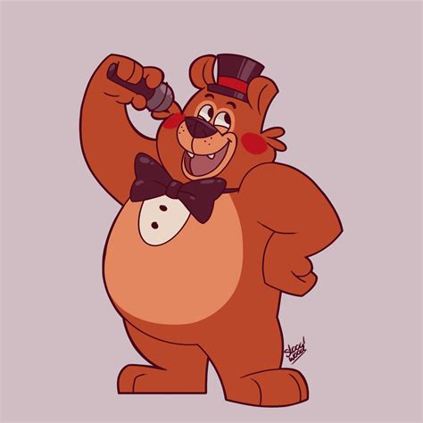 Toy Freddy Art Trade By Stoodwood On Deviantart