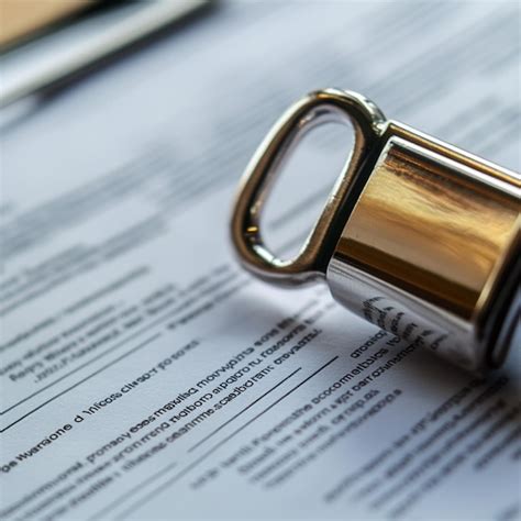 A Closeup Of An Application Security Policy Document Outlining Security Requirements And